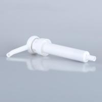 China 28/410 28mm Lotion Dispenser Pump White Plastic Jam Syrup Coffee for sale