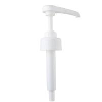China 38mm 38/410 Lotion Dispenser Pump Plastic Coffee Sugar Jam For Bottle for sale