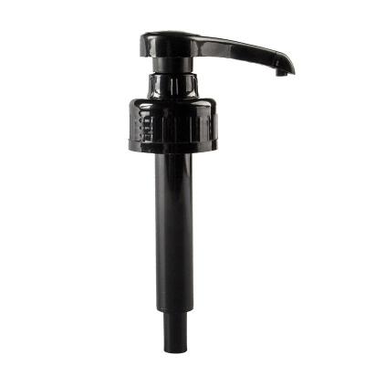 China 38mm 38/410 Lotion Dispenser Pump Plastic Coffee Sugar Jam For Bottle for sale