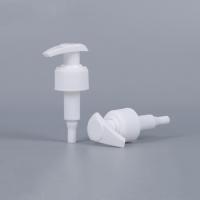China 28mm Lotion Dispenser Plastic Screw Pump 28/410 Left And Right Switch for sale