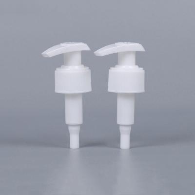 China 28mm Lotion Dispenser Plastic Screw Pump 28/410 Left And Right Switch for sale