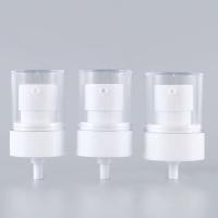 China 24mm 24/410 Treatment Cream Dispenser Pump Plastic Serum Powder Non Spill for sale