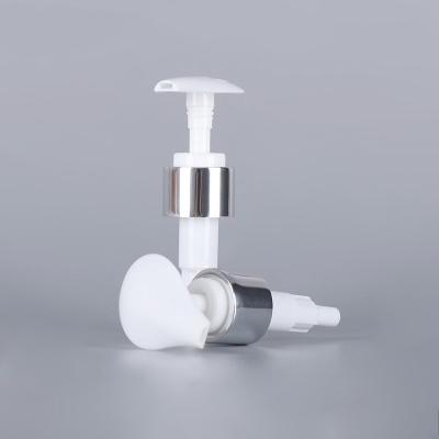 China 24/410 24mm	Lotion Dispenser Screw Pump Aluminum Plastic Shampoo for sale