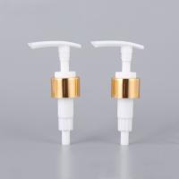 China 24mm 24/410 Lotion Dispenser Screw Pump Aluminum Plastic Shampoo for sale