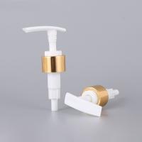 China 24mm 24/410 Lotion Dispenser Screw Pump Aluminum Plastic Shampoo for sale