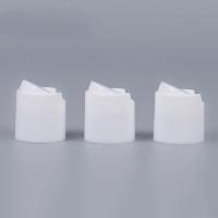 China 28/410 28mm Caps And Lids Plastic Bottle Cap PP Lotion Disc Top Cap for sale