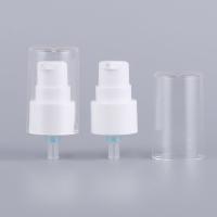 China 24mm 24/410 Treatment Cream Plastic Pump Lotion Powder Dispenser for sale