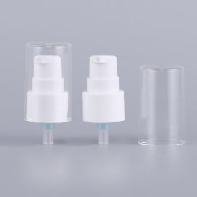 China 24mm 24/410 Treatment Cream Plastic Pump Lotion Powder Dispenser for sale