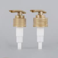 China Plastic Shower Gel Lotion Dispenser Screw Pump 28/410 28mm For Bottle for sale