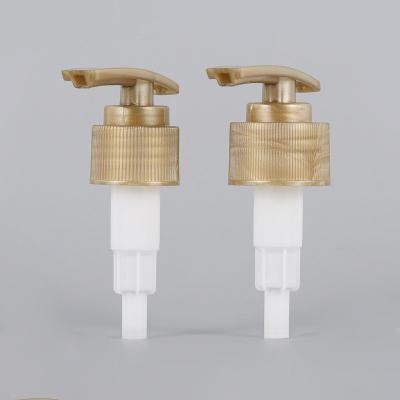 China Plastic Shower Gel Lotion Dispenser Screw Pump 28/410 28mm For Bottle for sale