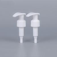 China 24/410 24mm Plastic Lotion Dispenser Pump White Left And Right Switch Pump for sale