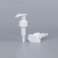 China 24/410 24mm Plastic Lotion Dispenser Pump White Left And Right Switch Pump for sale