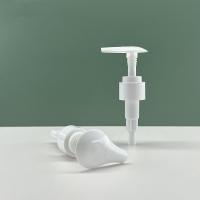China 24/410 24mm Lotion Dispenser Plastic Pump White Shampoo Screw For Bottle for sale