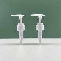 China 24/410 24mm Lotion Dispenser Plastic Pump White Shampoo Screw For Bottle for sale