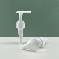 China 24/410 24mm Lotion Dispenser Plastic Pump White Shampoo Screw For Bottle for sale