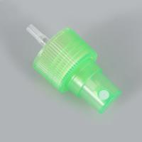 China 24mm 24/410 Fine Mist Plastic Sprayer Green Alcohol Spray For Bottle for sale
