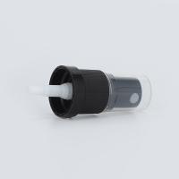 China 18/415 Plastic Fine Mist Sprayer Black Perfume Pump For Bottle 18mm for sale