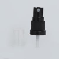 China 18/415 Plastic Fine Mist Sprayer Black Perfume Pump For Bottle 18mm for sale
