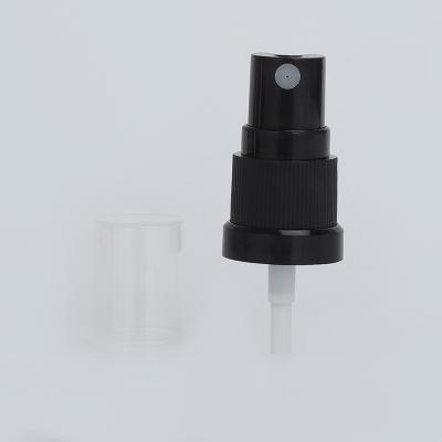 China 18/415 Plastic Fine Mist Sprayer Black Perfume Pump For Bottle 18mm for sale