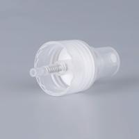 China 24/410 24mm Plastic Mist Sprayer Transparent Face Perfume Spray Pump for sale