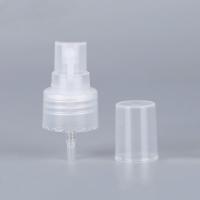 China 24/410 24mm Plastic Mist Sprayer Transparent Face Perfume Spray Pump for sale