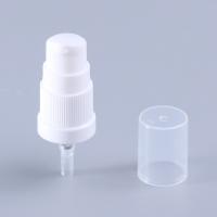China 18mm 18/415 Treatment Plastic Cream Pump Powder Dispenser Pump For Bottle for sale