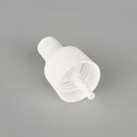 China 50000 Pcs Plastic Fine Mist Sprayer 24mm 24/410 White Perfume Alcohol Pump For Bottle for sale
