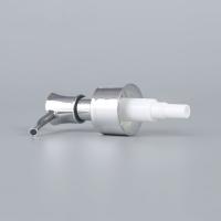 China Aluminum Lotion Dispenser Pump 24mm 24/410 Shampoo Screw Pump For Bottle for sale