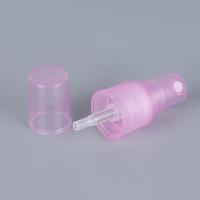 China 18/415 Plastic Fine Mist Sprayer Pink Perfume Spray Pump For Bottle 18mm for sale