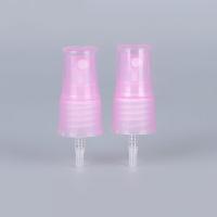 China 18/415 Plastic Fine Mist Sprayer Pink Perfume Spray Pump For Bottle 18mm for sale
