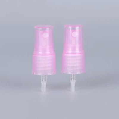 China 18/415 Plastic Fine Mist Sprayer Pink Perfume Spray Pump For Bottle 18mm for sale