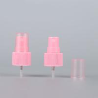 China 24/410 Plastic Fine Mist Sprayer 24mm Pink Face Perfume Spray Pump For Bottle for sale