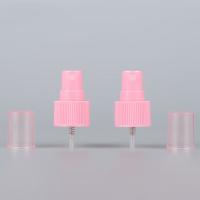 China 24/410 Plastic Fine Mist Sprayer 24mm Pink Face Perfume Spray Pump For Bottle for sale