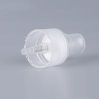 China 24/410 24mm Plastic Mist Sprayer Transparent Perfume Pump For Bottle for sale