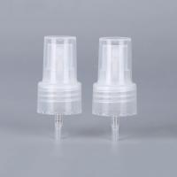 China 24/410 24mm Plastic Mist Sprayer Transparent Perfume Pump For Bottle for sale