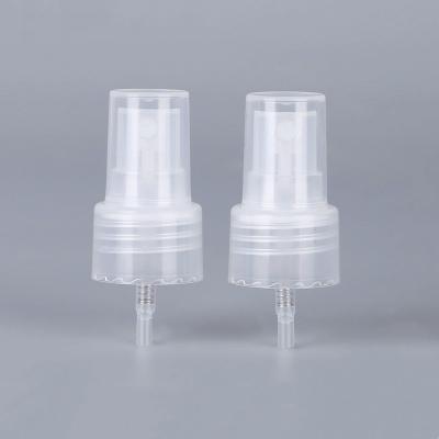 China 24/410 24mm Plastic Mist Sprayer Transparent Perfume Pump For Bottle for sale