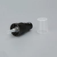 China 18mm Plastic Mist Sprayer 18/415 Black Perfume Pump Non Spill For Bottle for sale