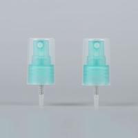 China 20/410 20mm Plastic Fine Mist Sprayer Green Perfume Alcohol Pump For Bottle for sale