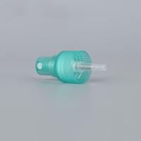 China 20/410 20mm Plastic Fine Mist Sprayer Green Perfume Alcohol Pump For Bottle for sale