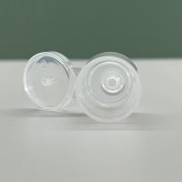 China 20mm 20/415 Cap And Lids Plastic Transparent Flip Top Screw Cap For Bottle for sale