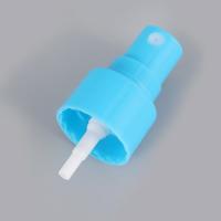 China 24/410 Plastic Fine Mist Sprayer 24mm Blue Alcohol Spray Perfume Pump For Bottle for sale