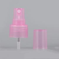China 24mm 24/410 Plastic Fine Mist Sprayer Pink Alcohol Spray Pump For Bottle for sale