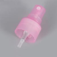 China 24mm 24/410 Plastic Fine Mist Sprayer Pink Alcohol Spray Pump For Bottle for sale