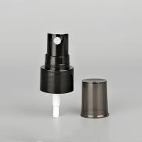 China 20mm 20/410 Plastic Fine Mist Sprayer Black Perfume Pump Alcohol Spray for sale