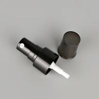 China 20mm 20/410 Plastic Fine Mist Sprayer Black Perfume Pump Alcohol Spray for sale