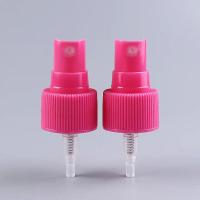 China 24/410 Plastic 24mm Fine Mist Sprayer Pink Perfume Alcohol Spray Pump For Bottle for sale