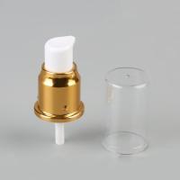 China 20/410 20mm Treatment Cream Pump UV Gold Foundation Powder Pump For Bottle for sale