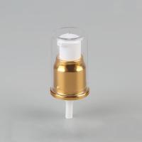 China 20/410 20mm Treatment Cream Pump UV Gold Foundation Powder Pump For Bottle for sale