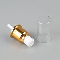 China 20/410 20mm Treatment Cream Pump UV Gold Foundation Powder Pump For Bottle for sale