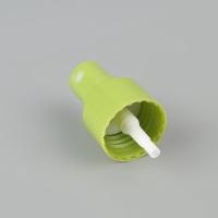 China 24/410 24mm Plastic Fine Mist Sprayer Green Perfume Pump For Bottle for sale